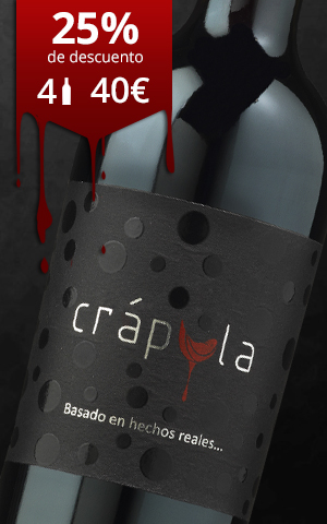 El vino de los que saben disfrutar de la vida - Crápula 2013
